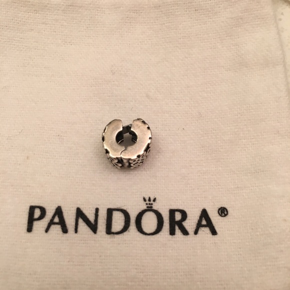 Pandora | Jewelry | Pandora Charm S Clip Sterling Silver | Poshmark